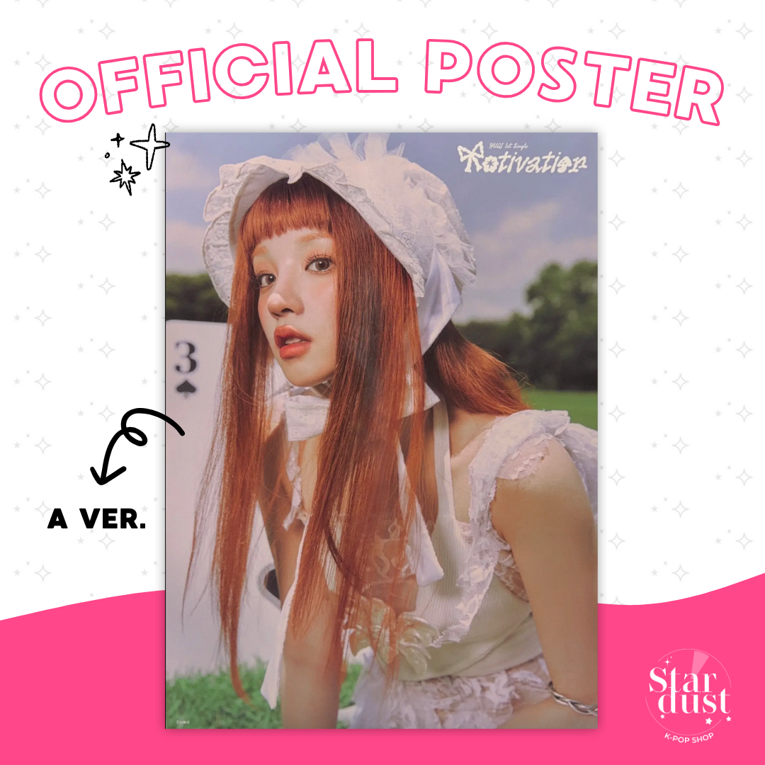 [POSTER] YUQI - MOTIVATION - Stardust K-pop Shop - Poster