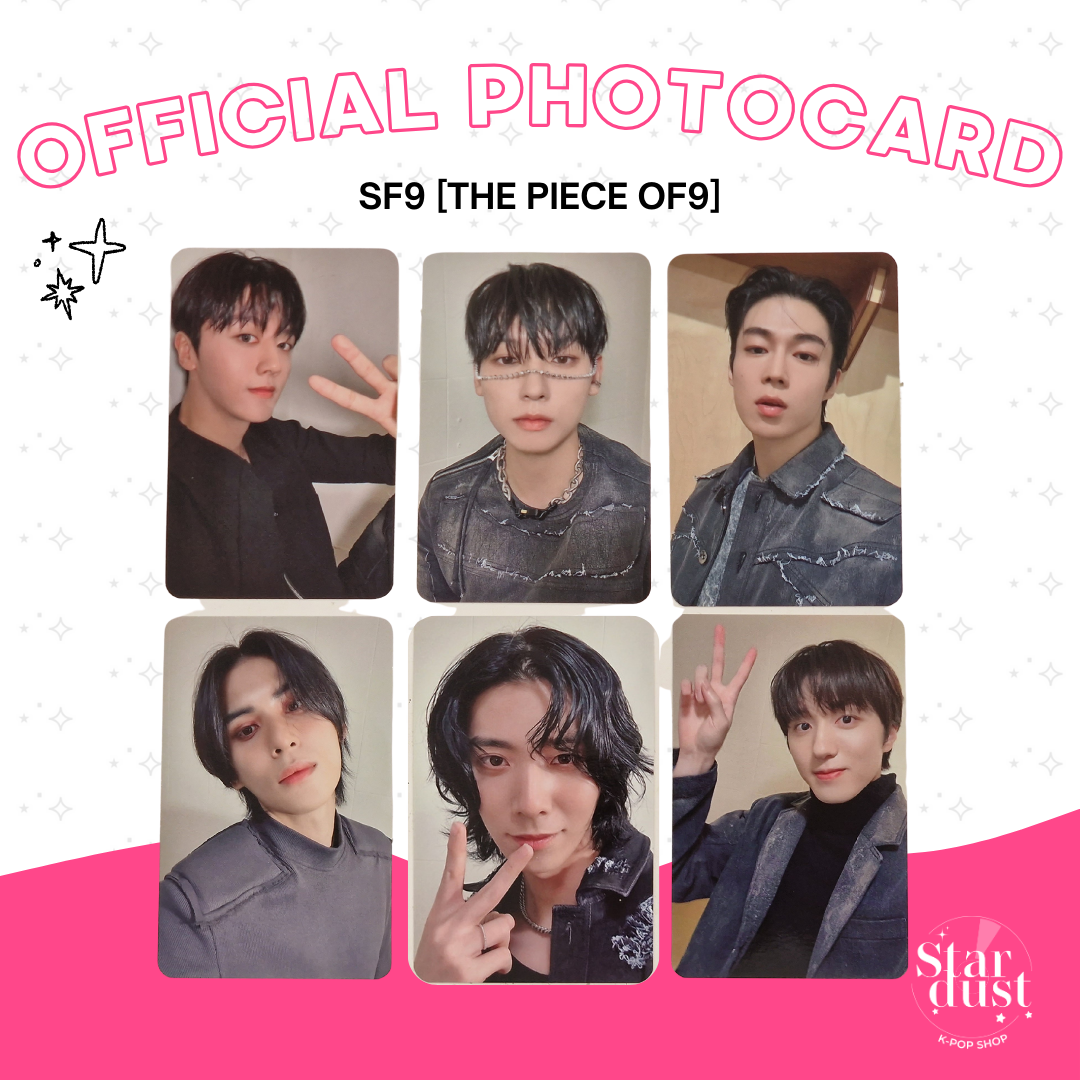 [PHOTOCARD] SF9 - SEQUENCE - Stardust K-pop Shop - Photocard