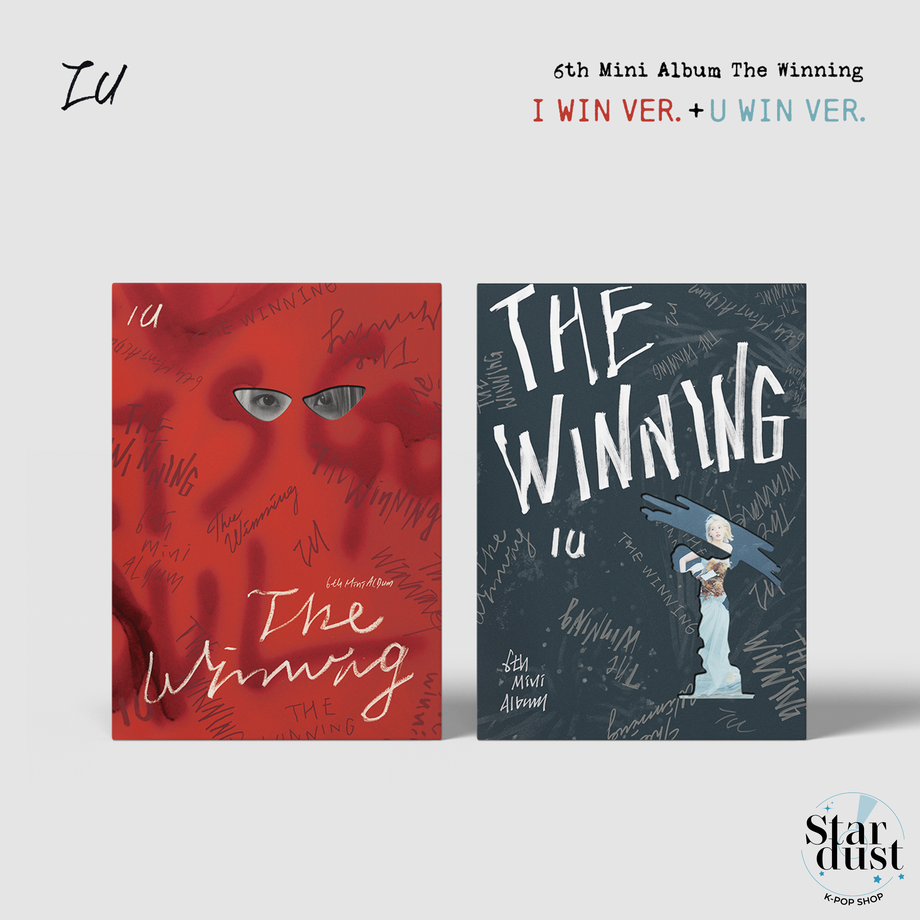IU - THE WINNING [6th Mini Album] - Stardust K-pop Shop - Album