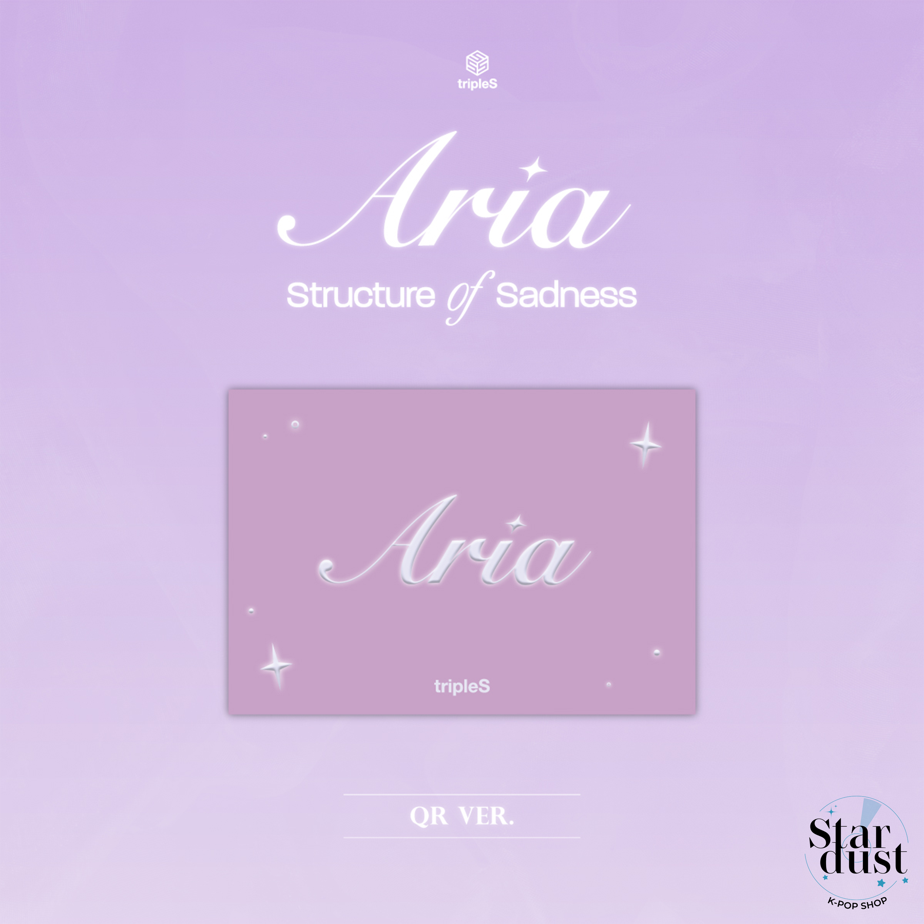 TRIPLES - ARIA [Single Album] QR Ver. – Stardust K-pop Shop