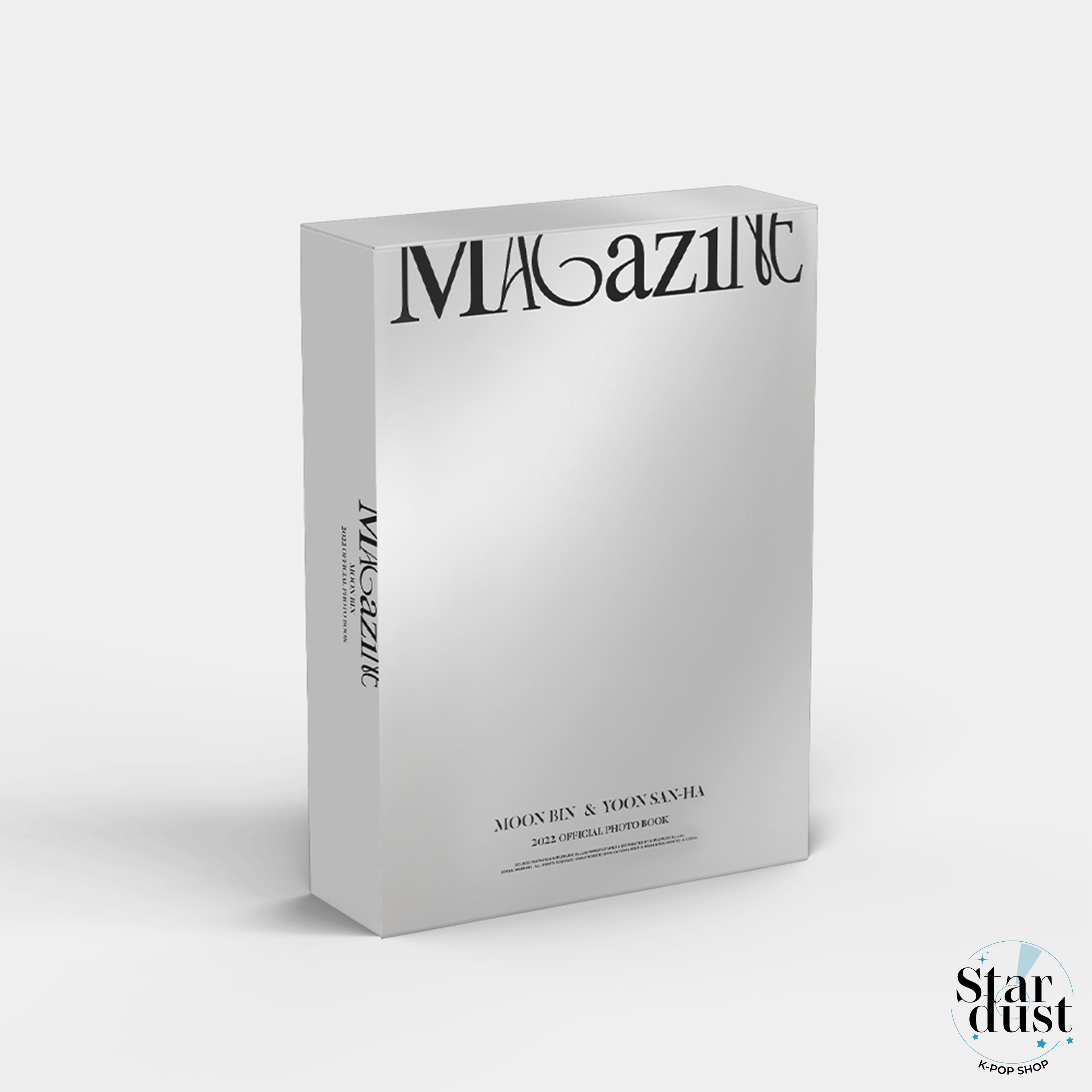 ASTRO MOONBIN & SANHA - 2022 OFFICIAL PHOTOBOOK [MAGAZINE] - Stardust K ...