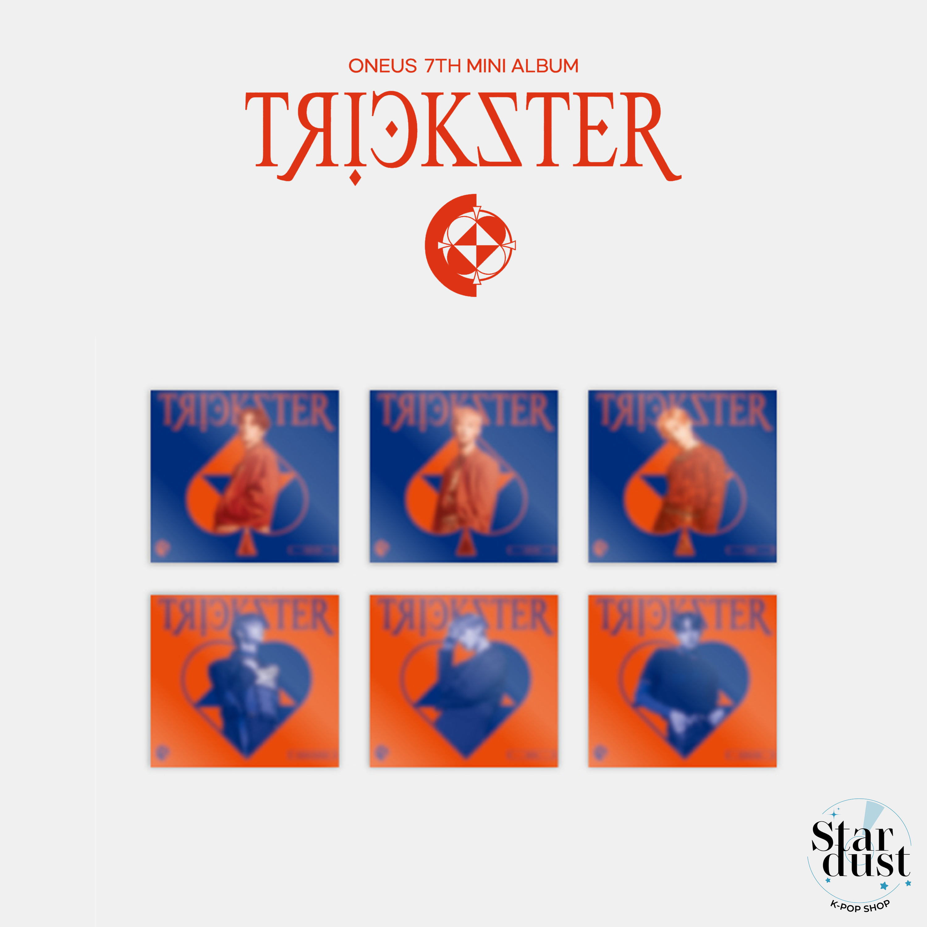 ONEUS - TRICKSTER DIGIPACK VER. [7th Mini Album] + PRE-ORDER BENEFIT ...